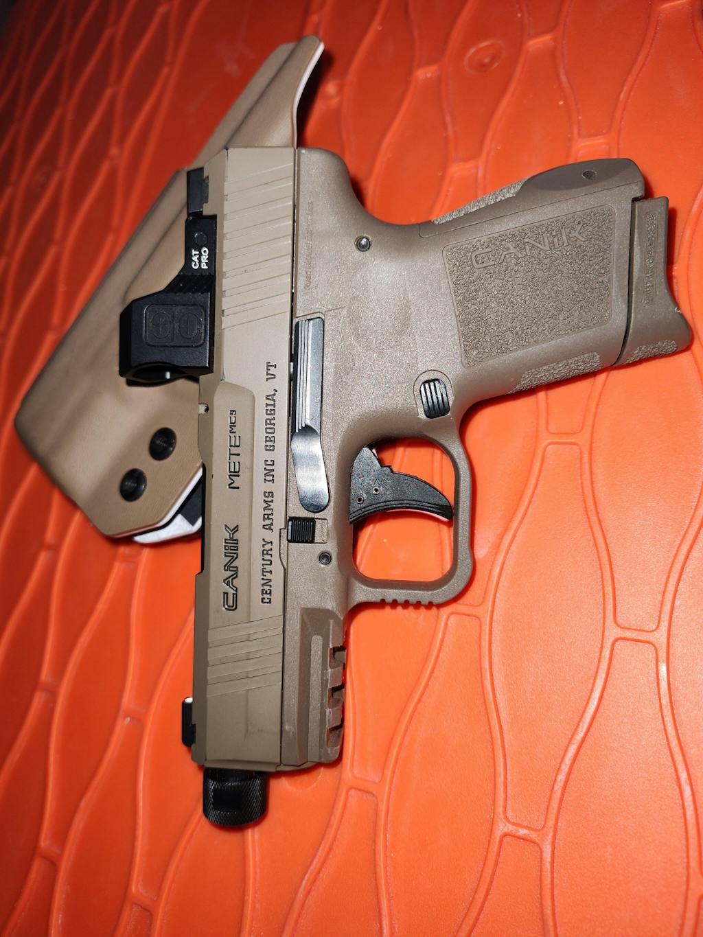 Cyelee CAT PRO – Ultra-Compact Red Dot Built for Duty and Concealed ...