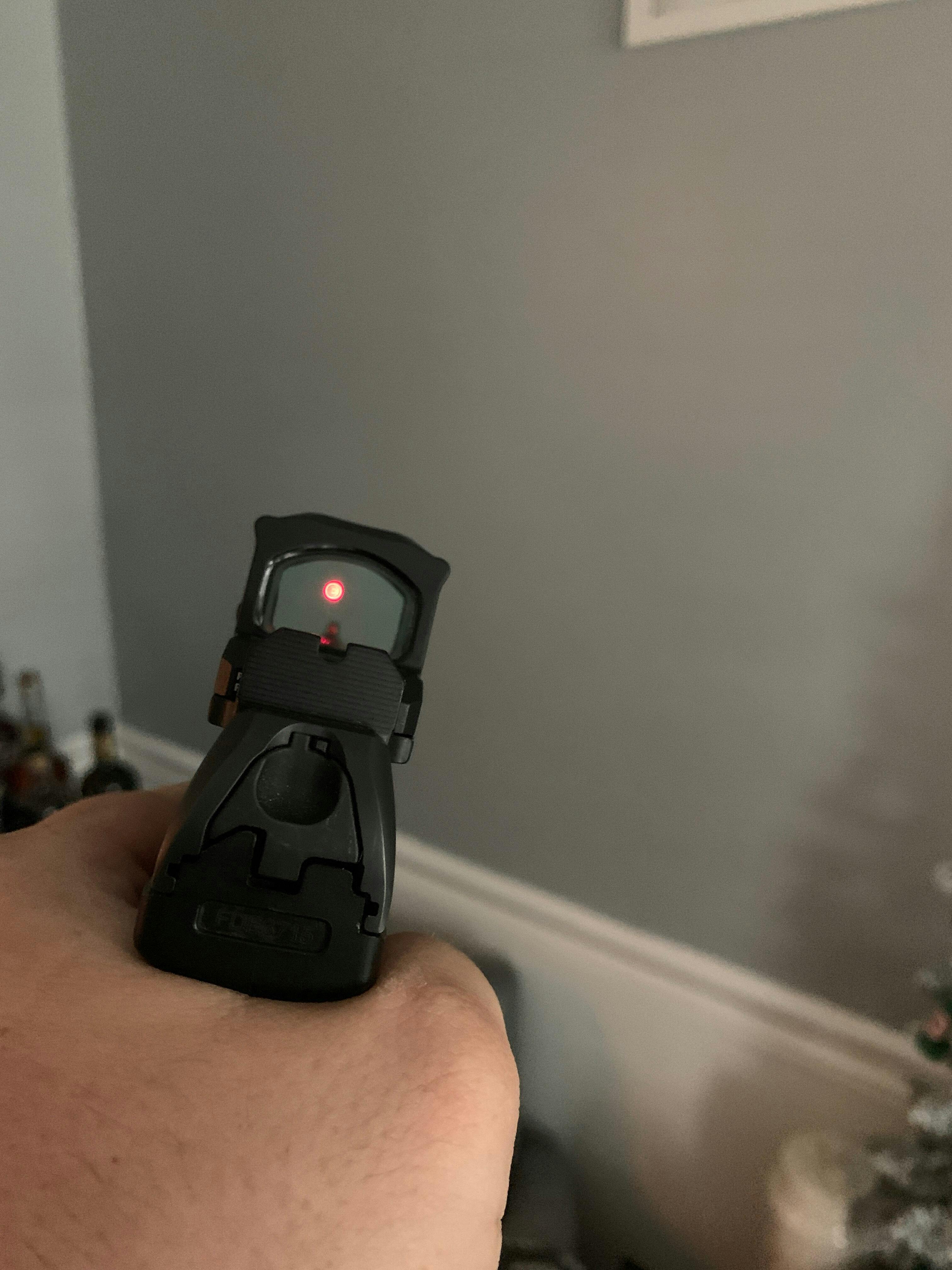 Cyelee WOLF EDG Red Dot – Fully Enclosed, Drop-Proof Micro Optic for Duty & EDC – Cyelee Optics