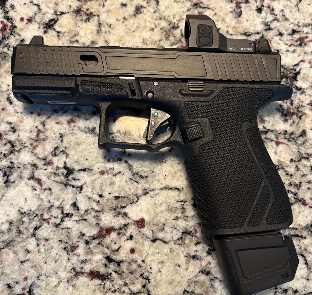 Cyelee WOLF X PRO Red Dot – Duty-Grade RMR Optic with Multi-Reticle ...