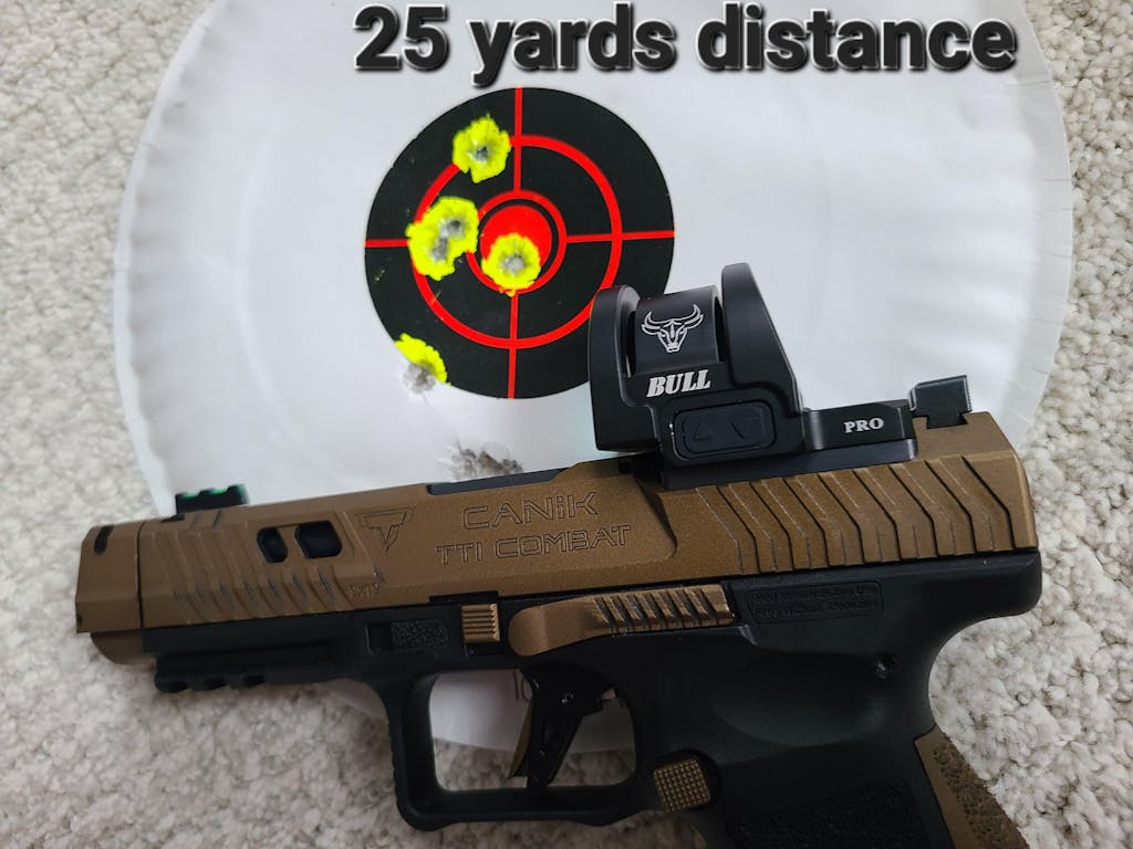 Cyelee BULL PRO Red Dot – Oversized 33mm Window Optic with Drop-Proof ...