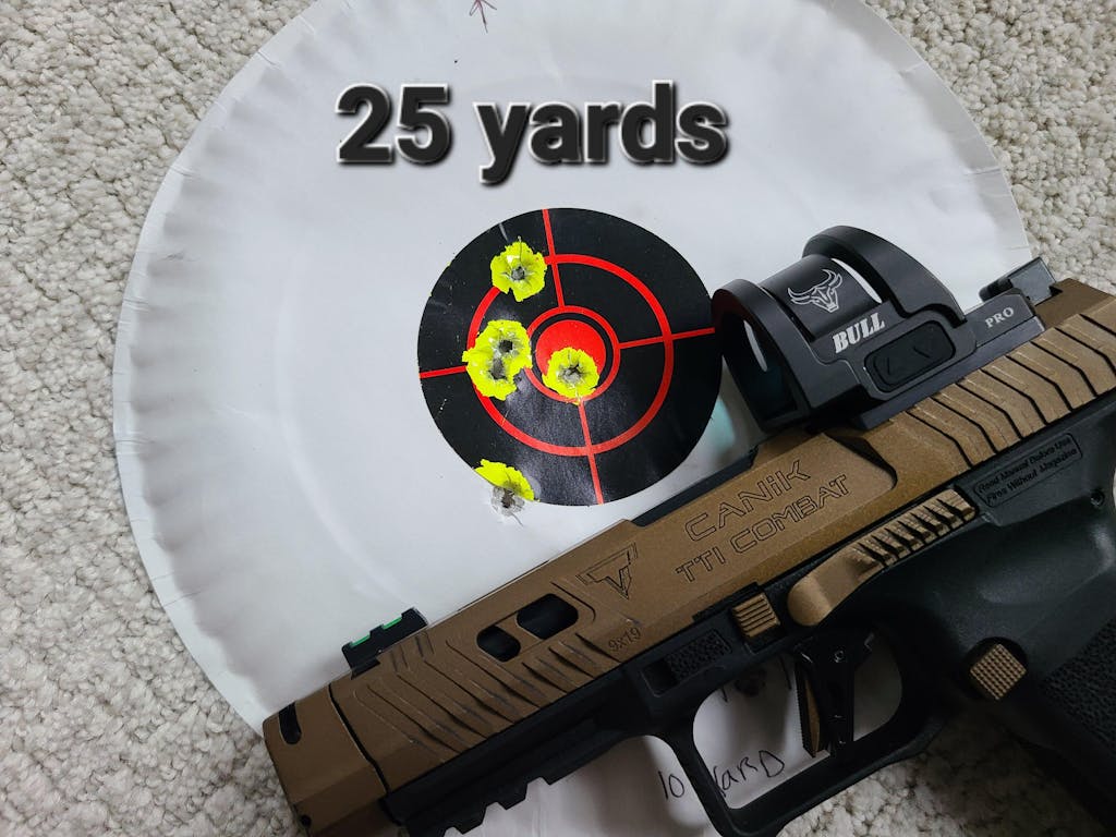 Cyelee BULL PRO Red Dot – Oversized 33mm Window Optic with Drop-Proof ...