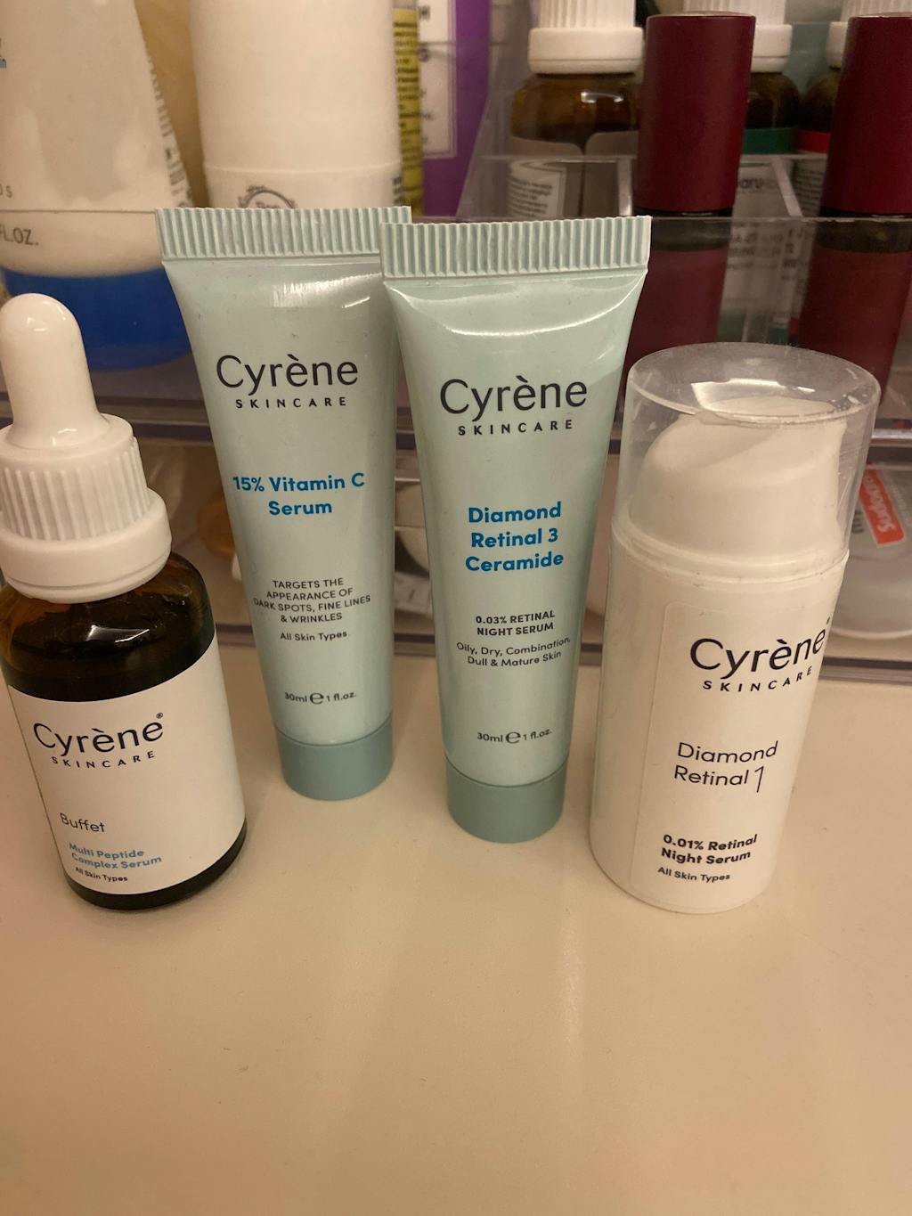 Cyrène® Skincare Etkili, Güvenli Cilt Bakımı