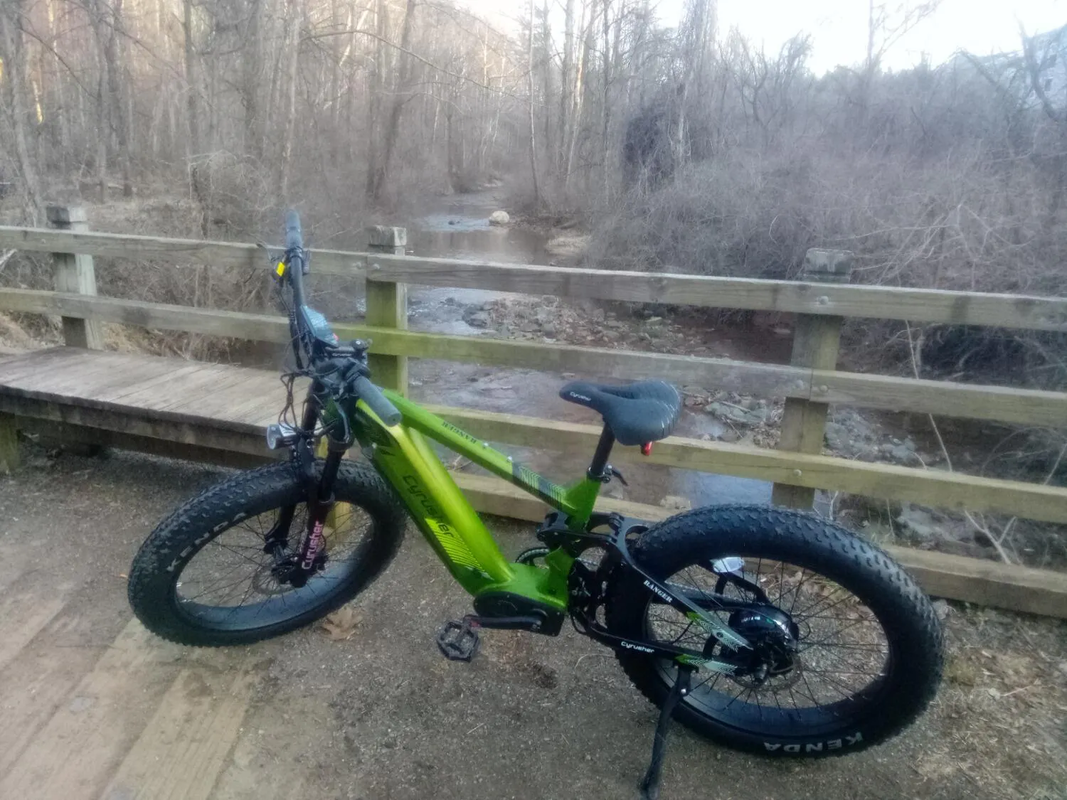 Ranger 2.0 | Long Range Electric Mountain Bike l Cyrusher Ebikes ...