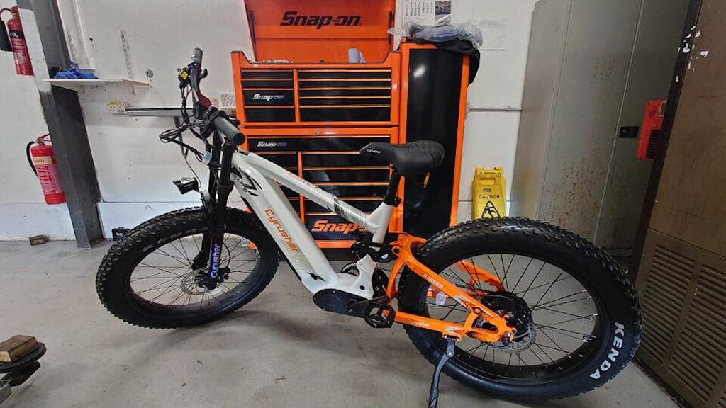 Cyrusher Ranger, All-Terrain Elektrofahrra