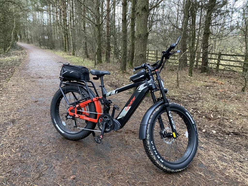 Cyrusher Ranger, All-Terrain Elektrofahrra