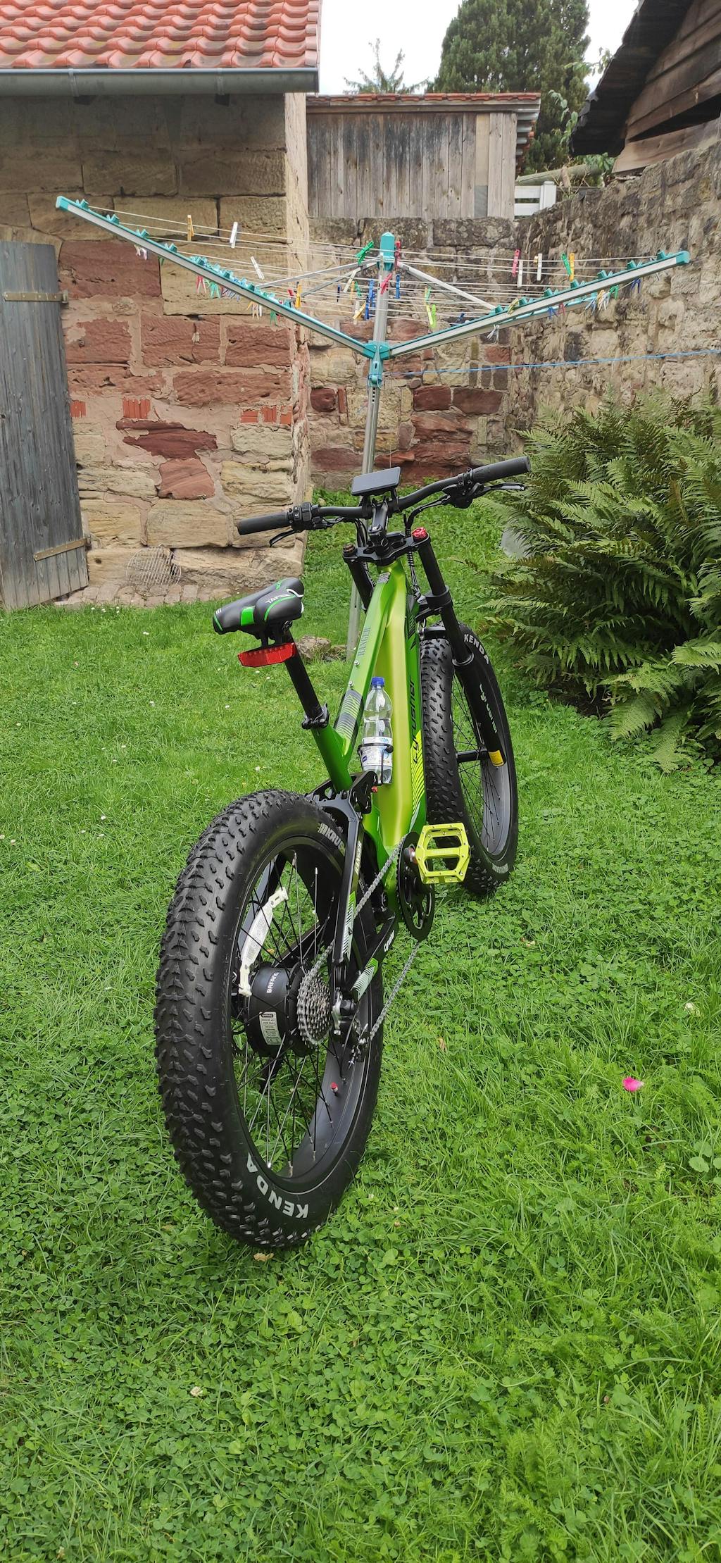 Cyrusher Ranger, All-Terrain Elektrofahrra