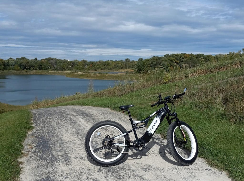 Montta All-Terrain Full Suspension Ebike | 750W 17Ah – Cyrusher E-Bikes
