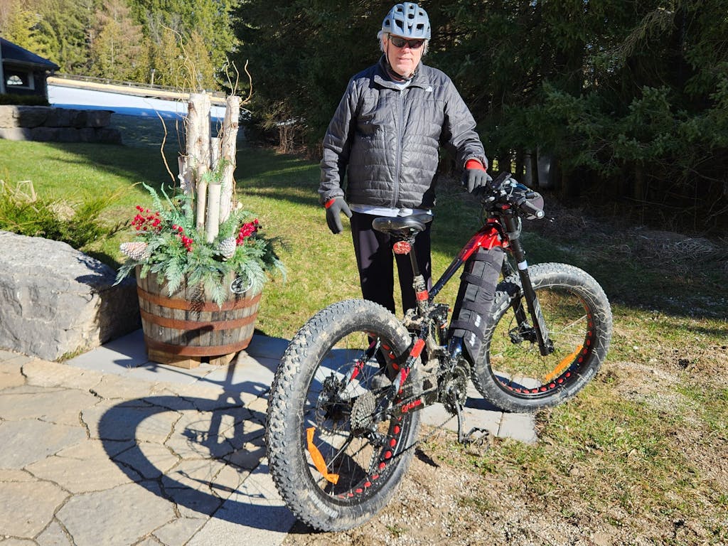 Nitro Mountain Mid-Drive All Terrain Air Shock Ebike – Cyrusher E-Bikes