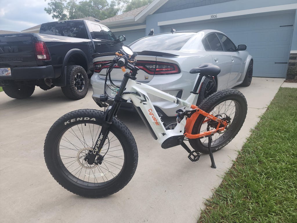 Cyrusher Ranger 2.0 | 750W Full-Suspension E-Bike – Cyrusher E-Bikes