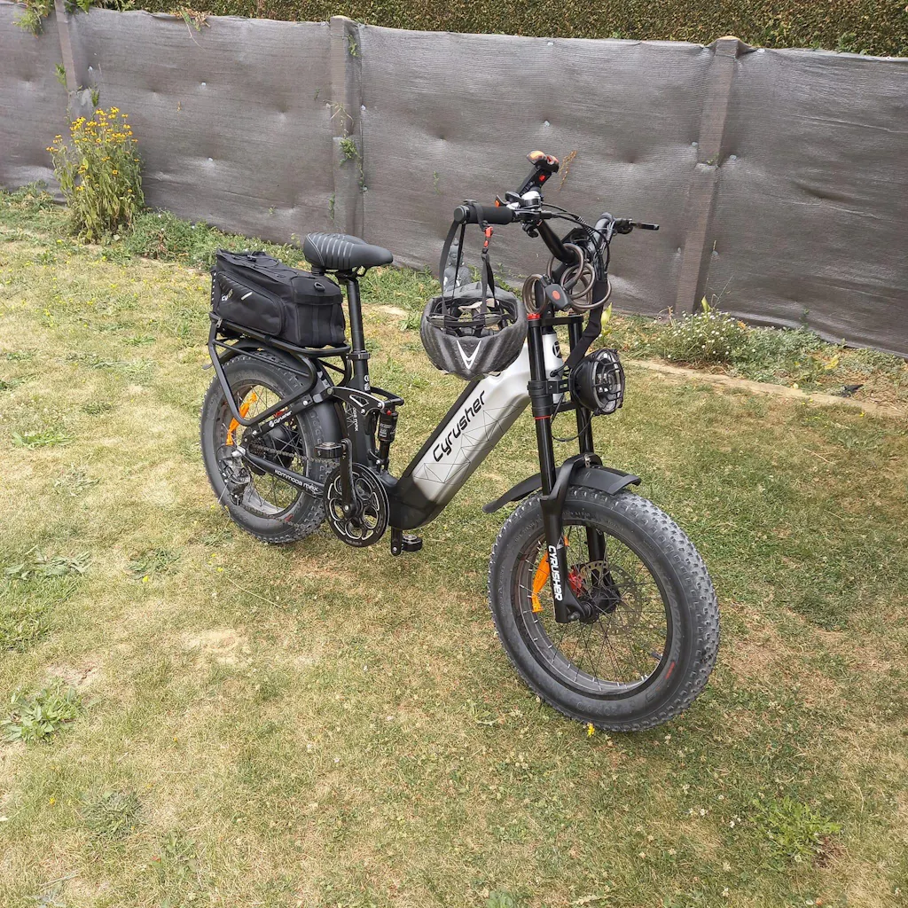 Cyrusher Kommoda 3.0 Ebike. Step-through. 48V/20Ah 70 miles electric ...
