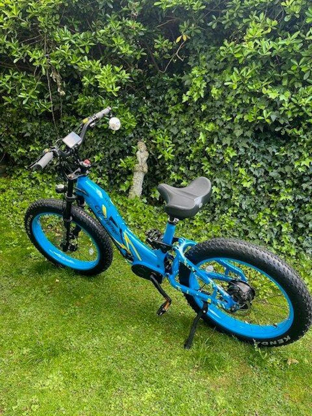 Cyrusher Trax, Step-through All-terrain Ebike – Cyrusher United Kingdom