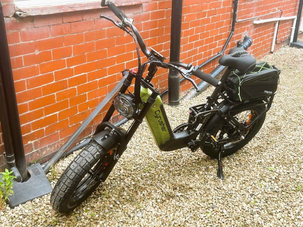 Cyrusher Kommoda 3.0 Ebike. Step-through. 48V/20Ah 70 miles electric ...