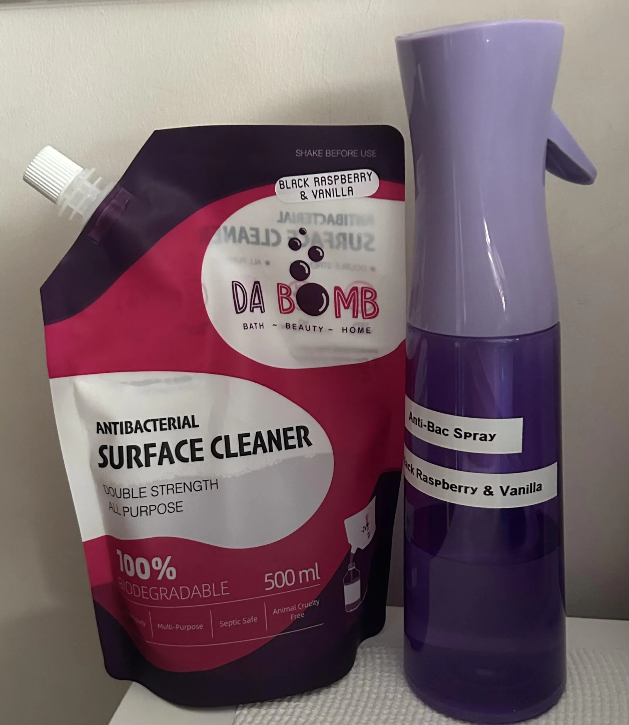 DOUBLE STRENGTH ALL PURPOSE SURFACE CLEANER