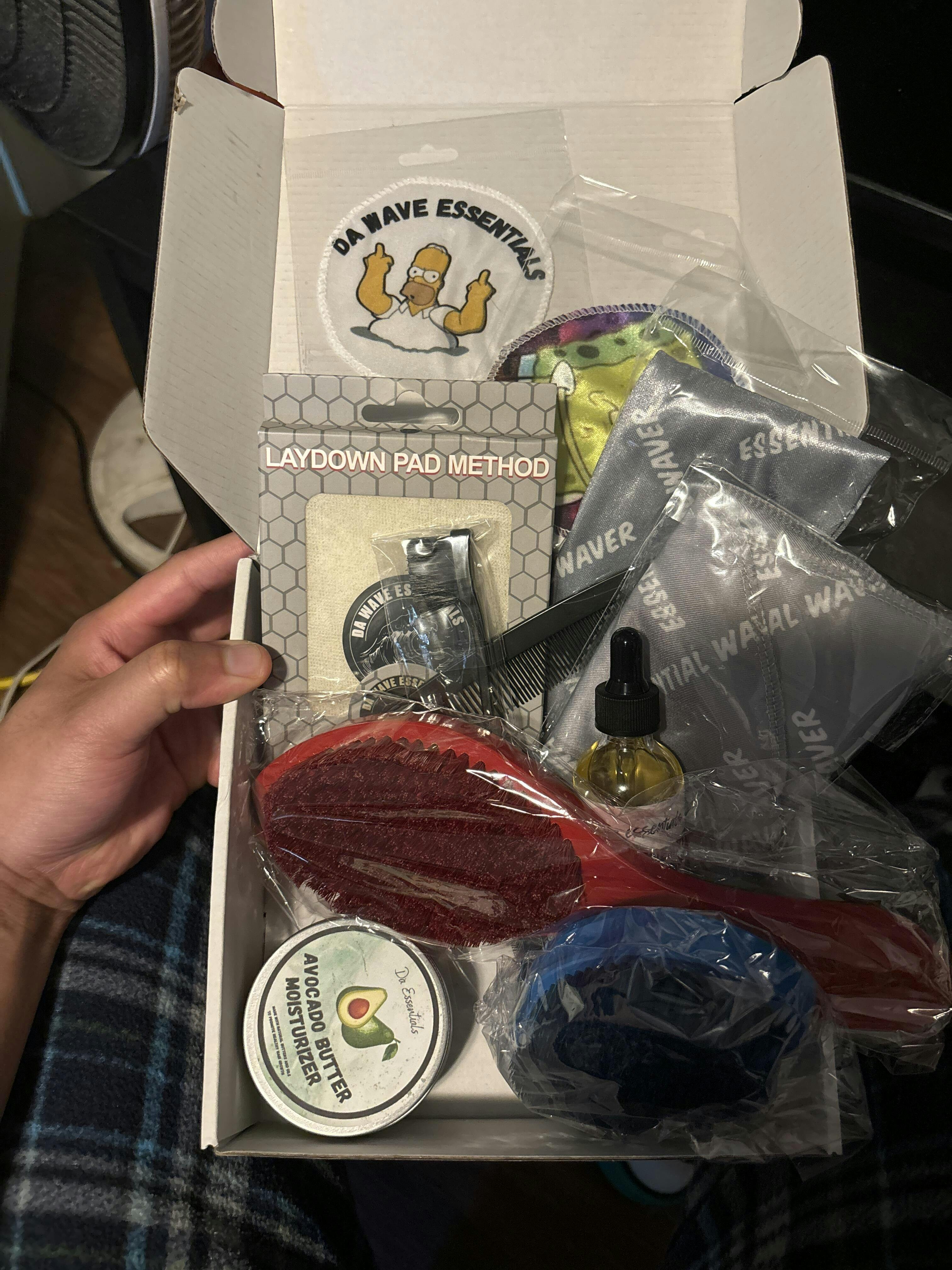 Boxes & Kits – DA WAVE ESSENTIAL