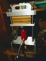 2X4 Pre Press Mold ( Flower & Hash ) - Rosin Puck Maker