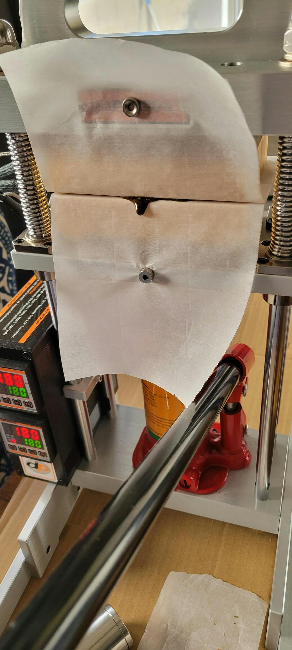 DABPRESS 4 Ton Hydraulic Rosin Press for Starter - Home Extraction