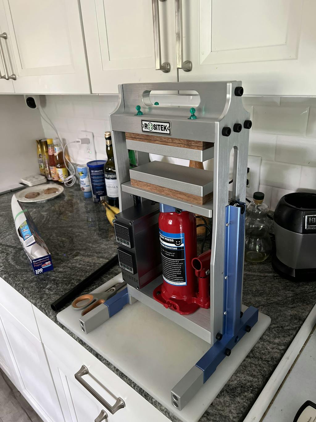 Rositek REP8 8-Ton Hydraulic Rosin Press - 3x7 Elite Presser – DABPRESS