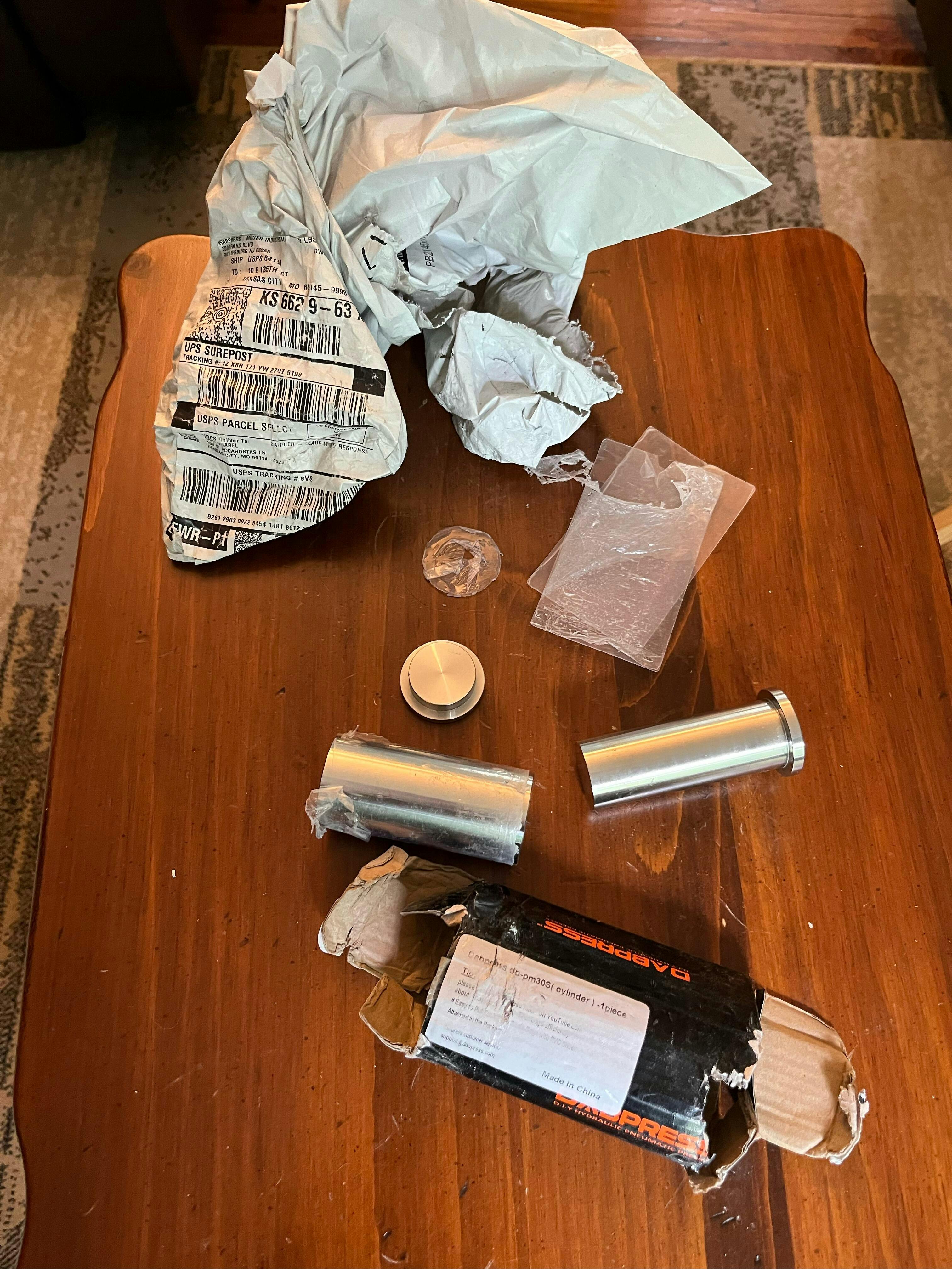 Dabpress Stainless Steel Rosin Press Mold, 3-Piece-Design Pollen Press ...