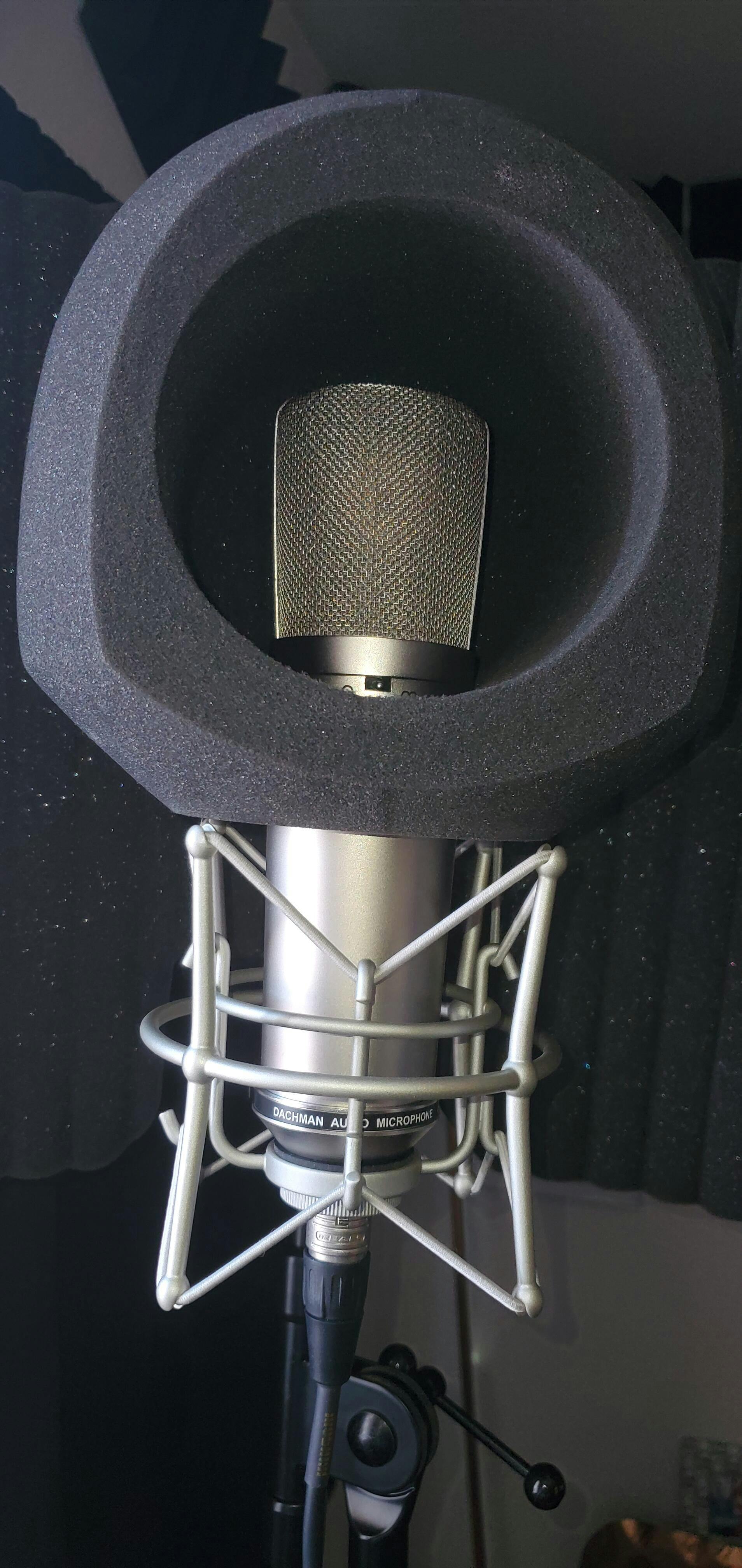 DA 87i Vintage Mic - Authentic U87 Sound Without the Price – Dachman Audio