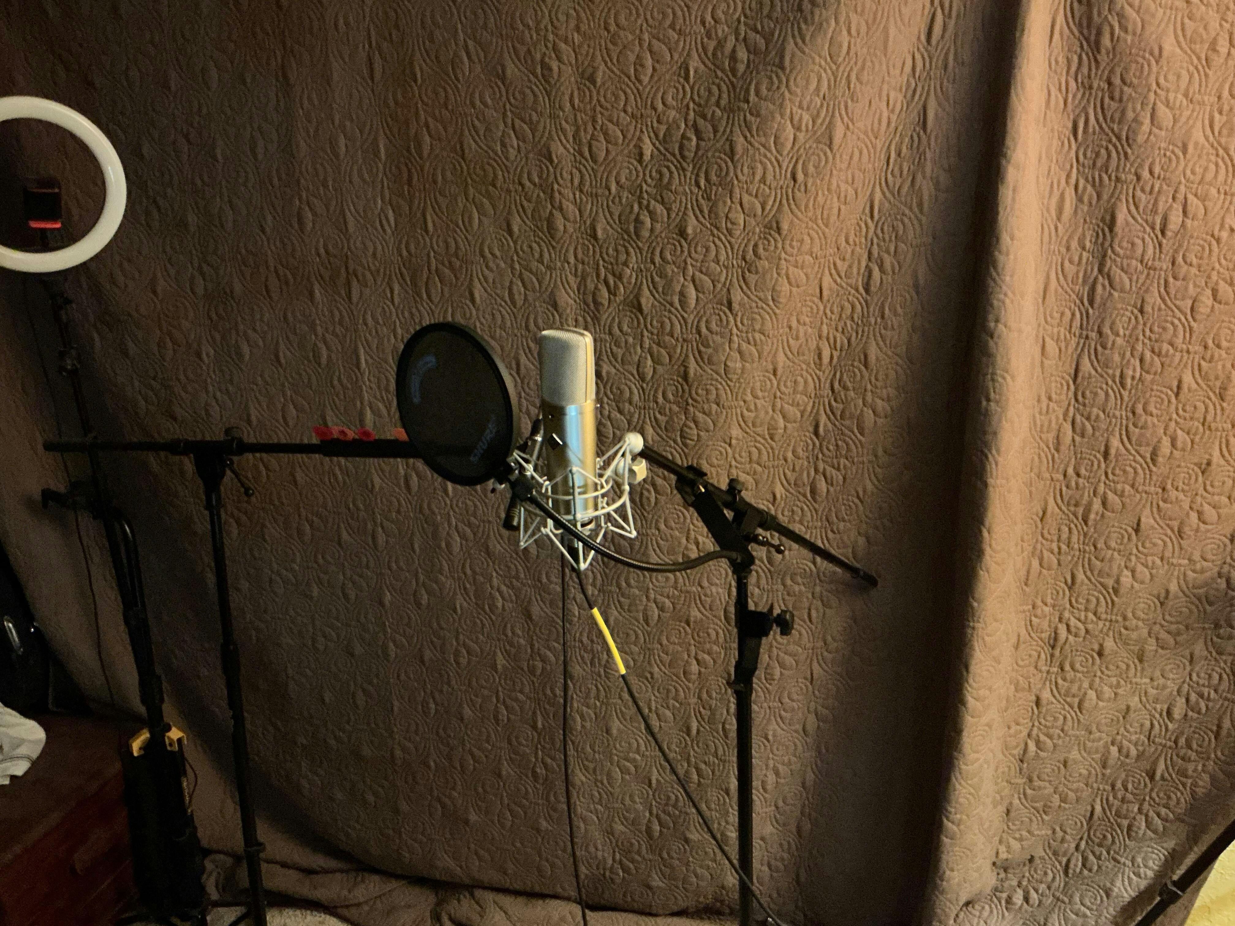 DA 87i Vintage Mic - Authentic U87 Style Sound Without the Price ...