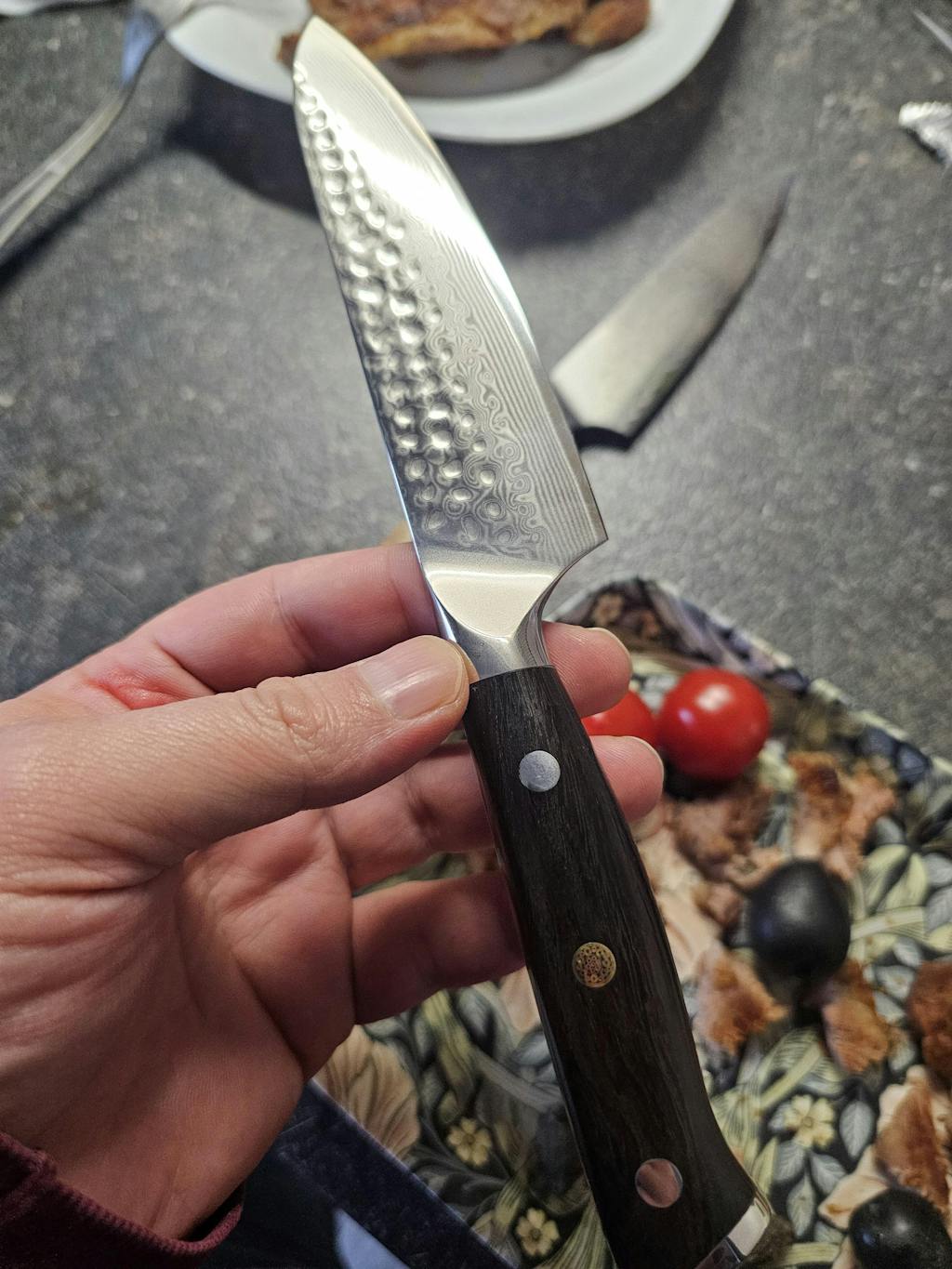 Alegerea profesioniștilor din oțel german: Satâr profesional, lamă de ...