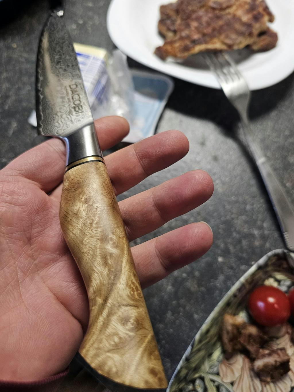 Alegerea profesioniștilor din oțel german: Satâr profesional, lamă de ...