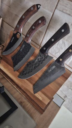 Alegerea profesioniștilor din oțel german: Satâr profesional, lamă de ...