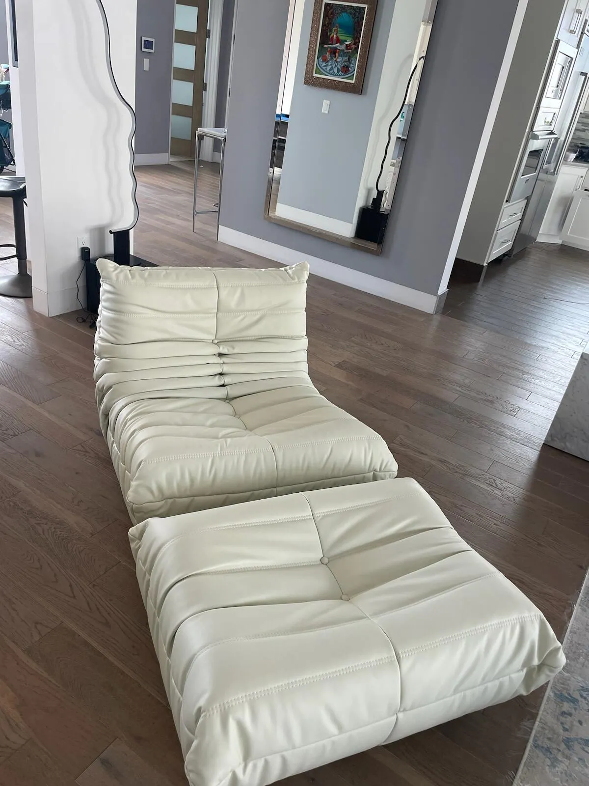 Buy Ligne Roset Togo Fireside Sofa and Ottoman Online at Best Prices ...
