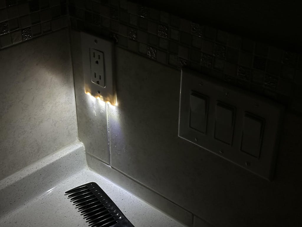 4-Pack: LED Night Light Outlet Cover - Assorted Styles