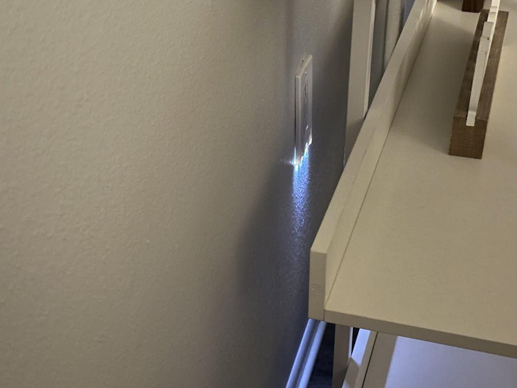 4-Pack: LED Night Light Outlet Cover - Assorted Styles