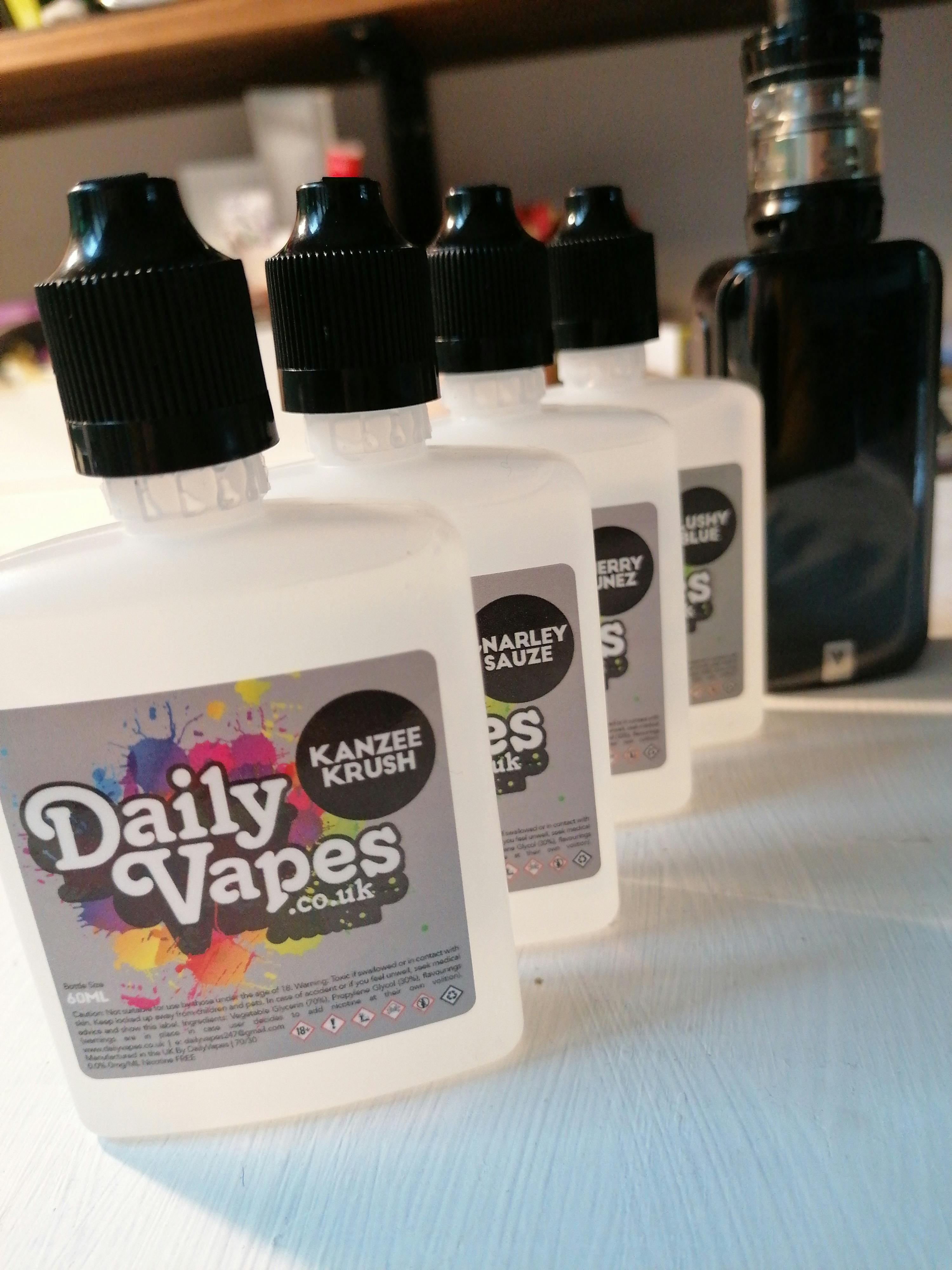 60ml E Liquid Shortfills ONLY £3.49 | Vaping Made Simple