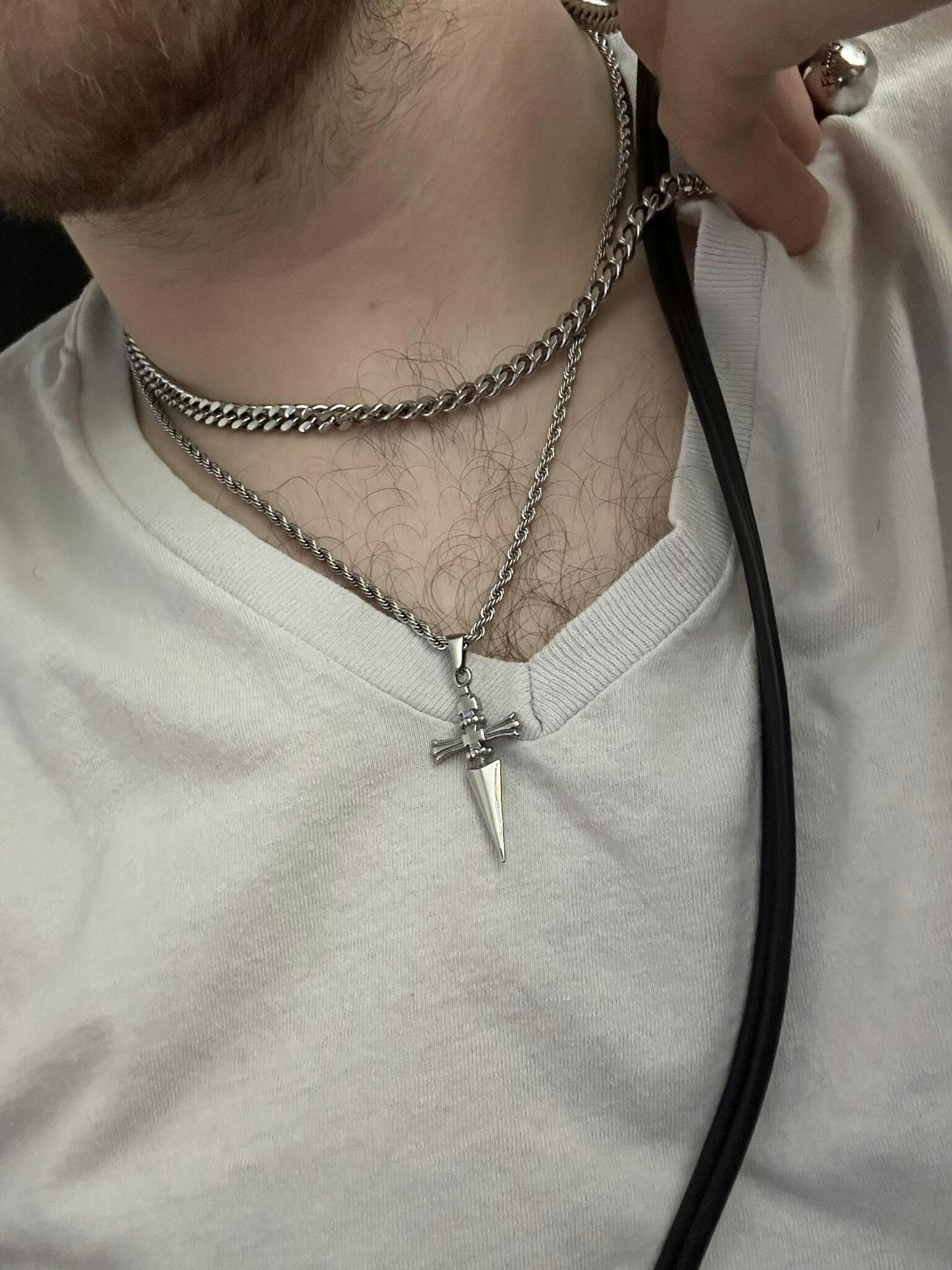 Judgement Chain Necklace – Daizan Studios