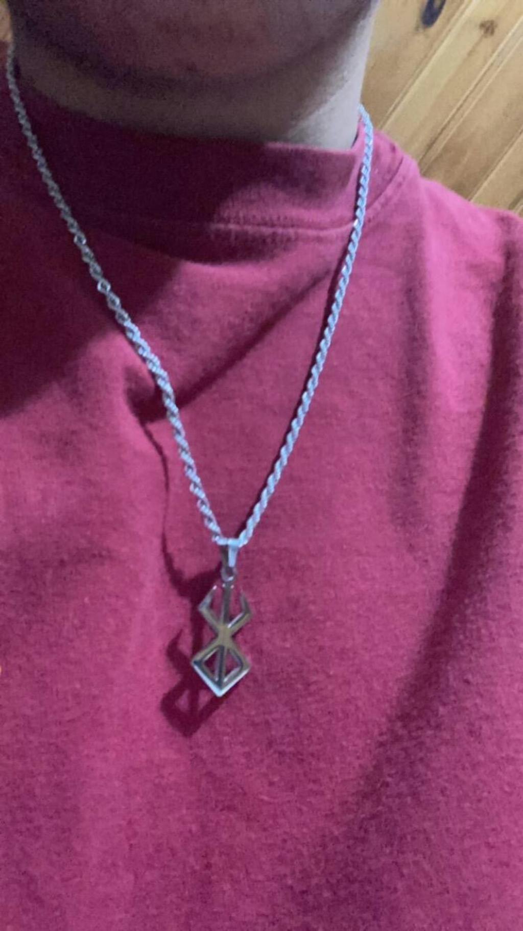 Brand of Sacrifice Necklace – Daizan Studios