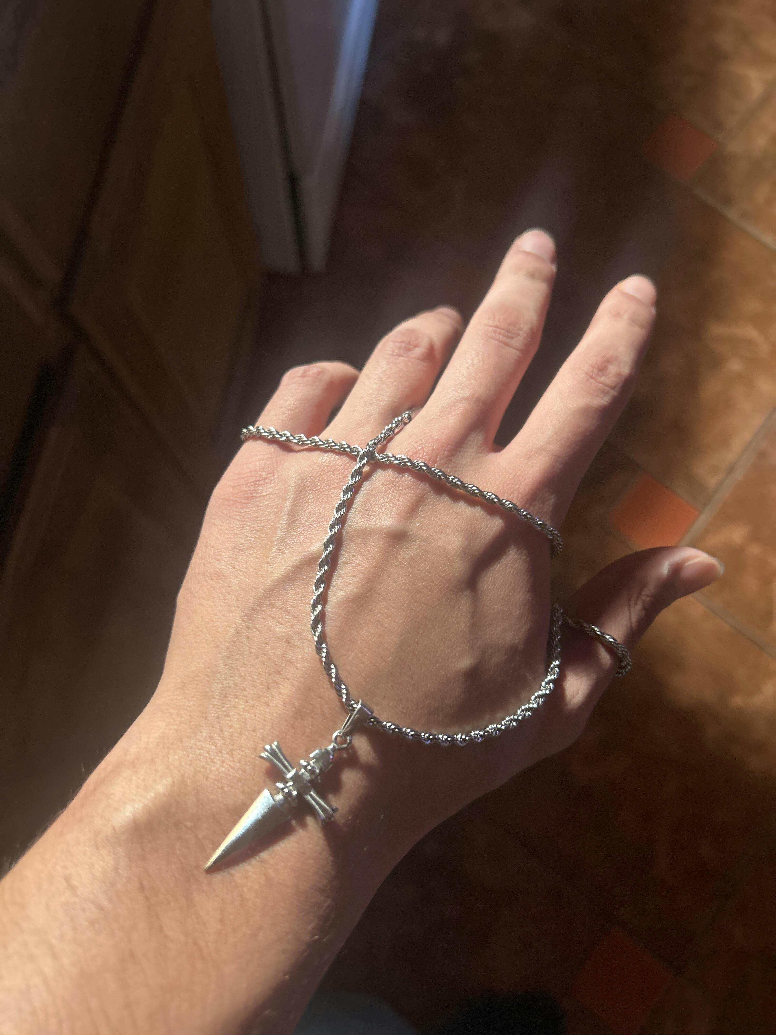 Judgement Chain Necklace – Daizan Studios