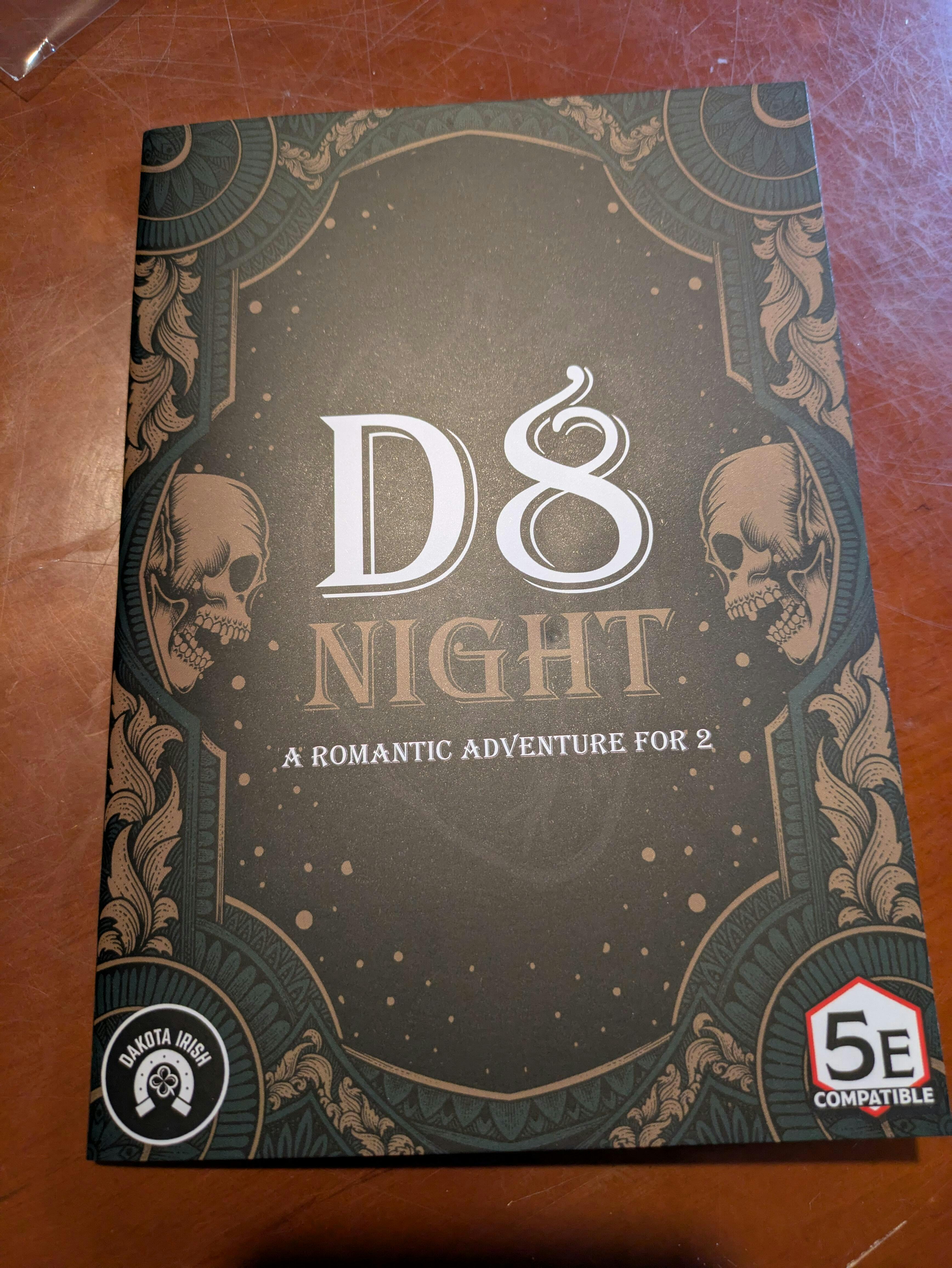 D8 Night - A Romantic D&D Adventure for 2