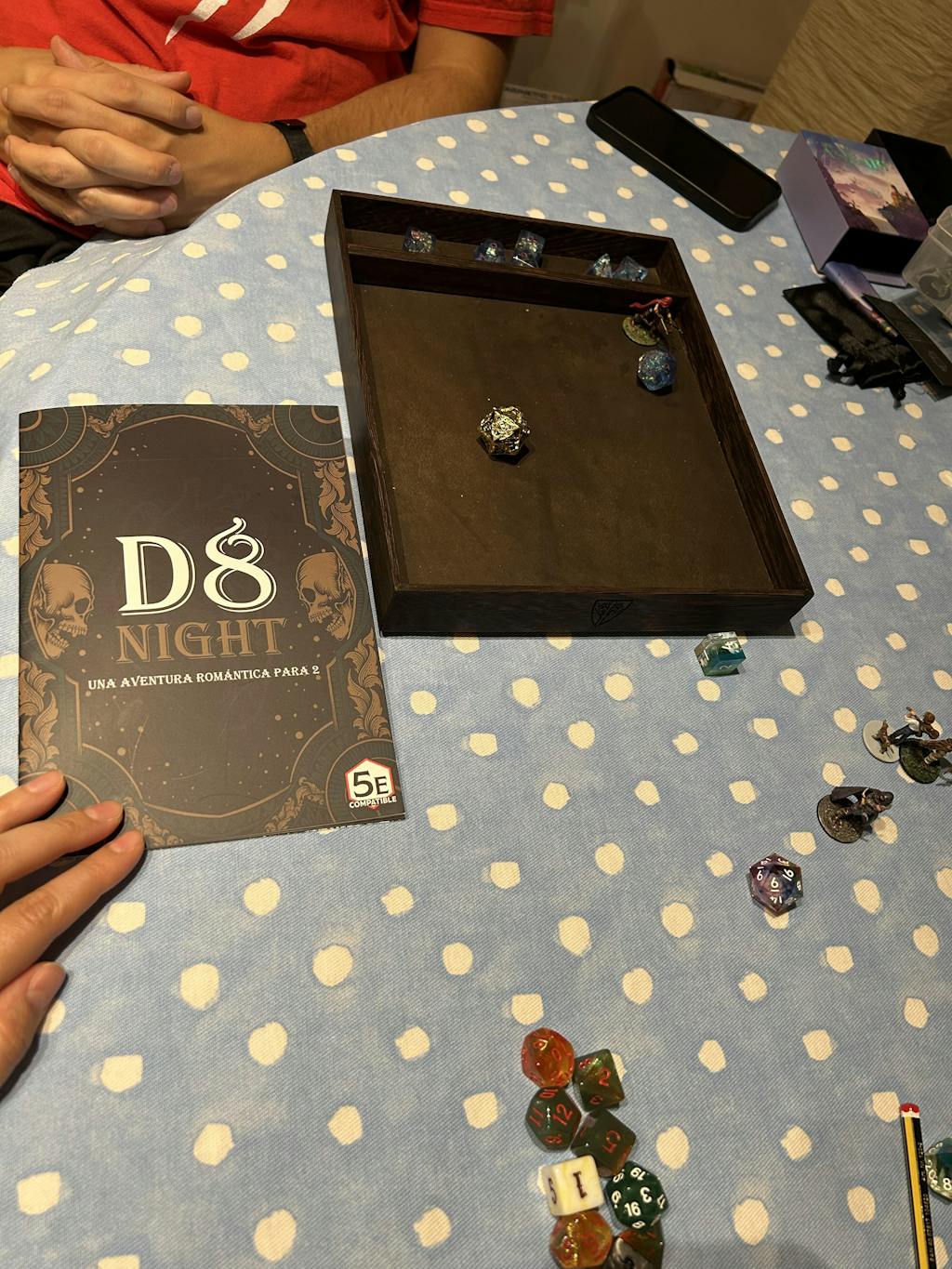 D8 Night - A Romantic D&D Adventure for 2