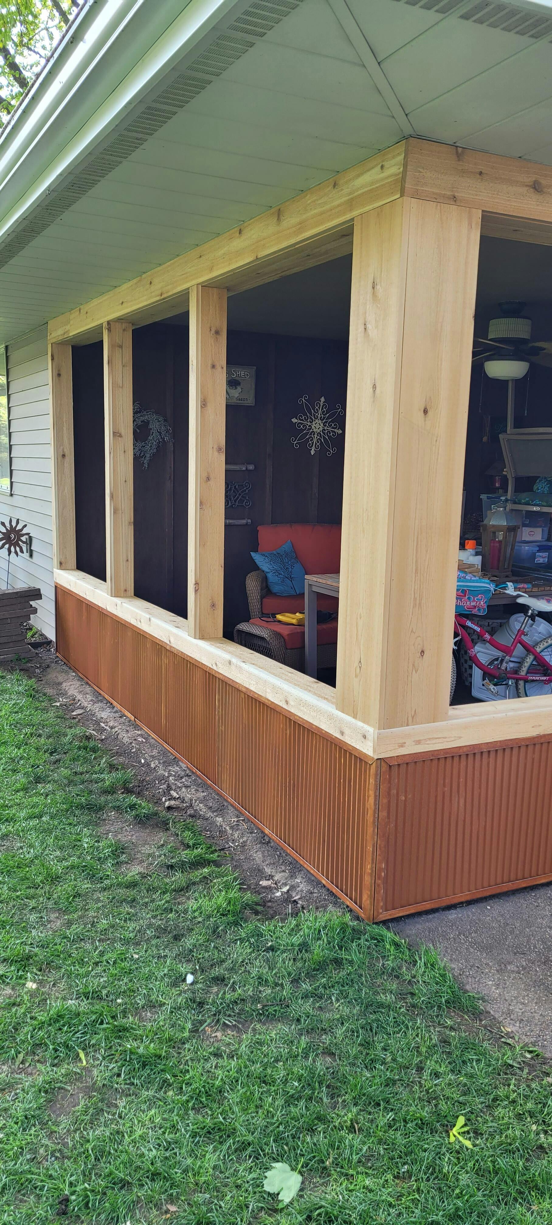 J-Track – Trim and Ceiling Grid System – Dakota Tin