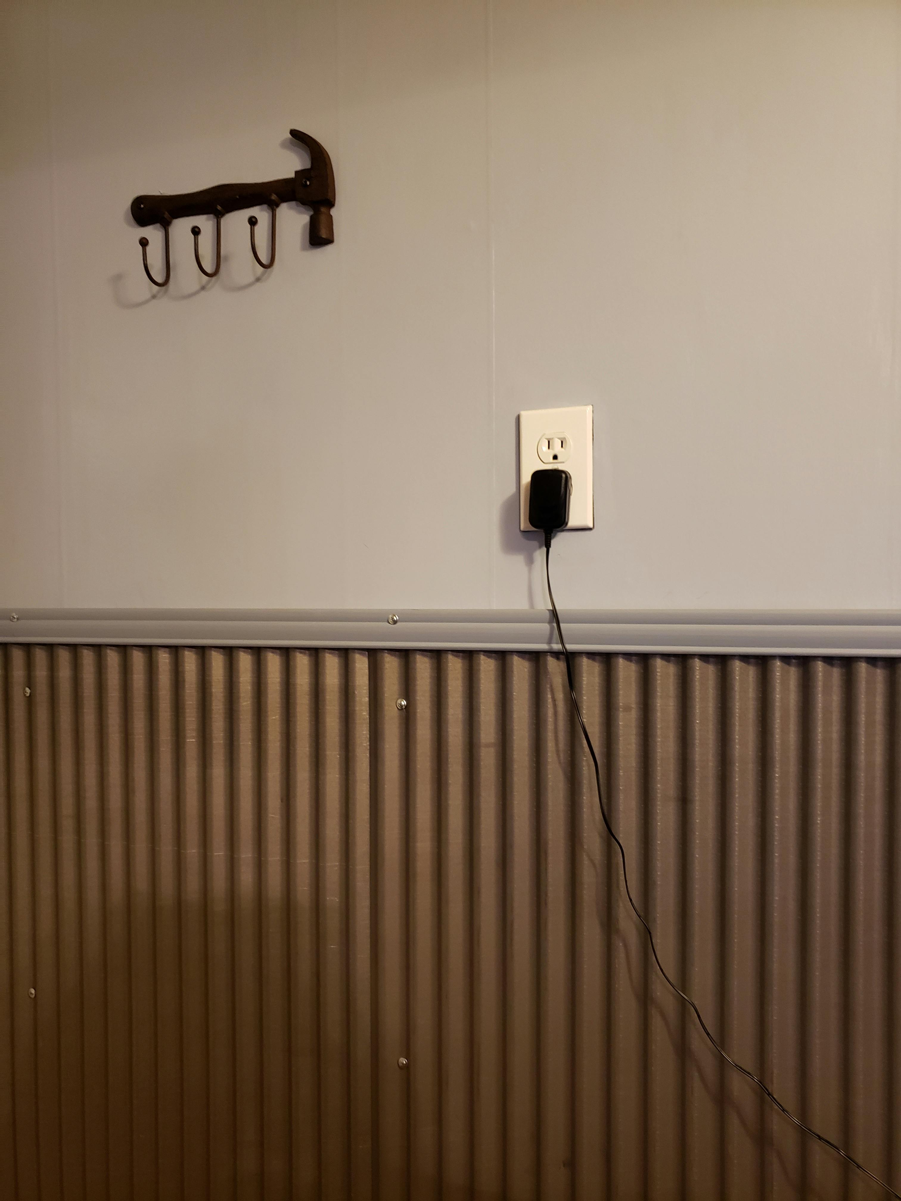 Corrugated Metal Wainscoting – DakotaTin By Rusher Products, LLC