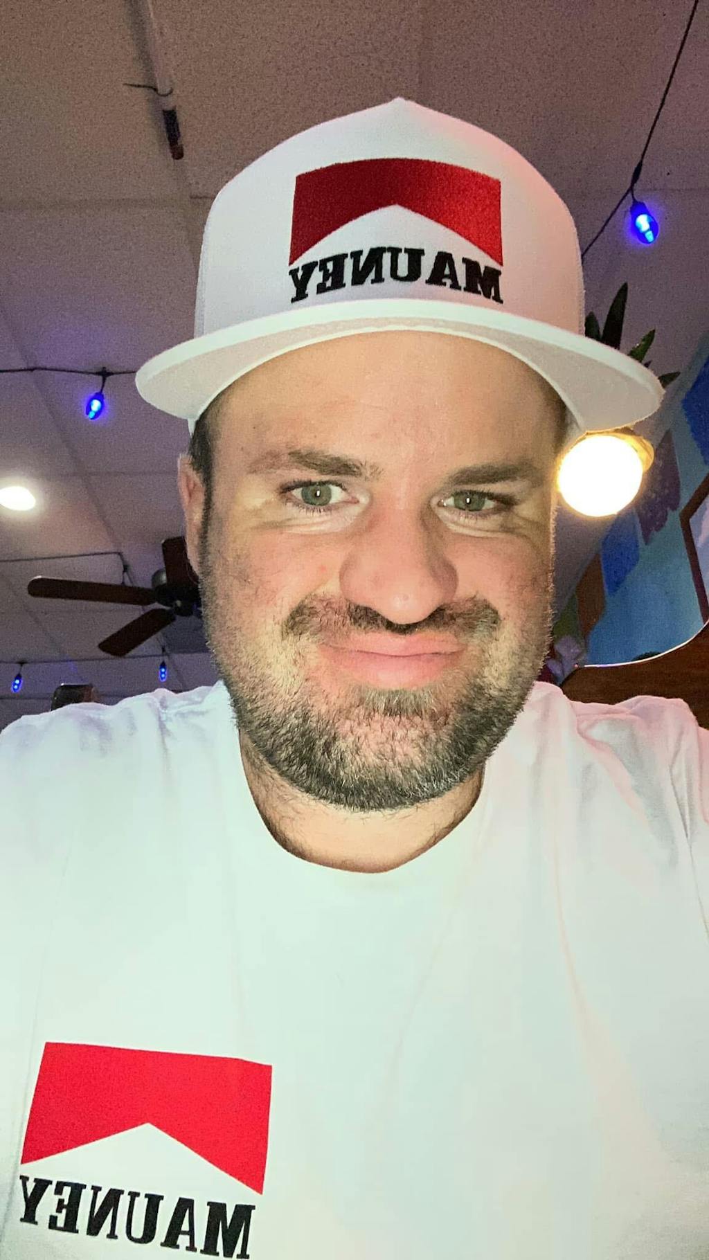 Mauney Classic White Cap