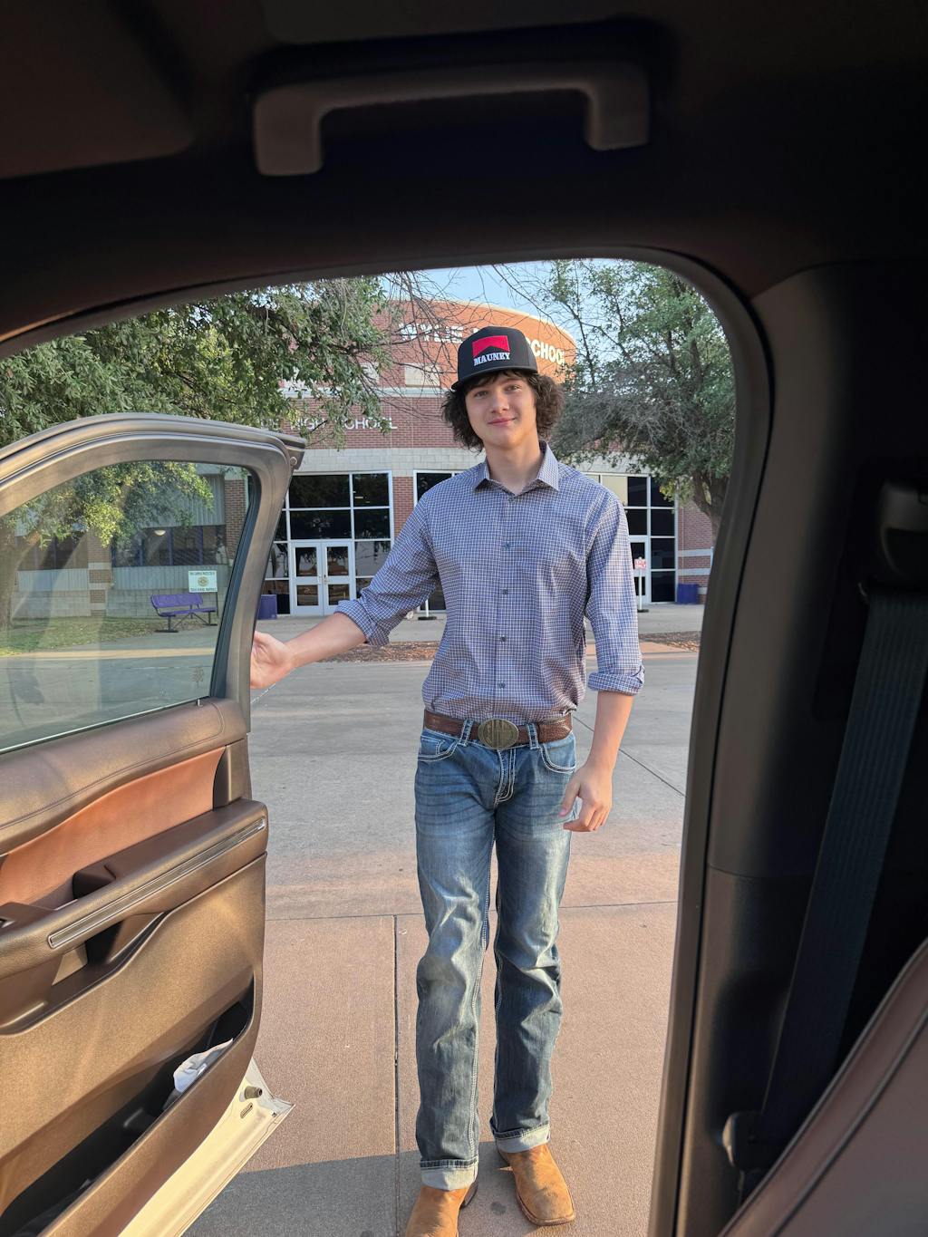 Mauney Classic White Cap