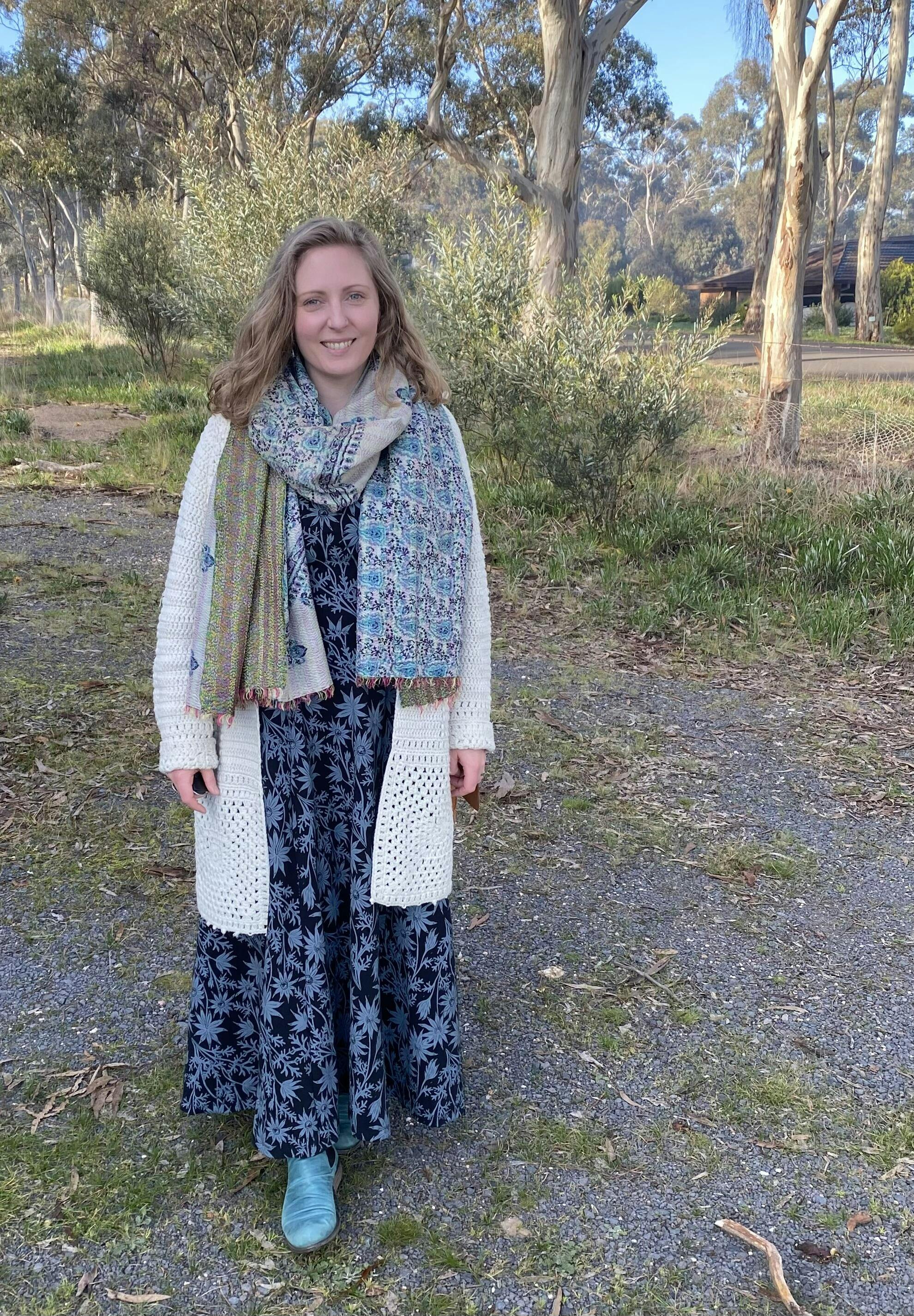 Flow Dress - Flannel Flower Print – Dalee Ella Prints