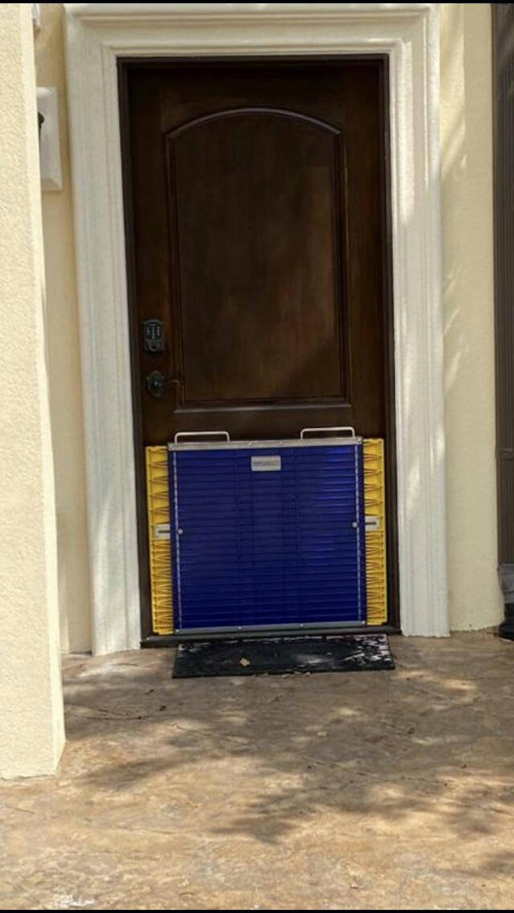 Flood Barrier Door Dam - Ultimate Flood Gate– Dam Easy