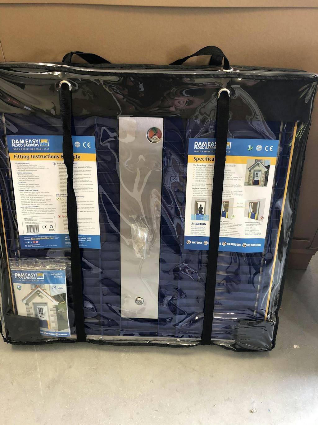 Flood Barrier Door Dam - Ultimate Flood Gate– Dam Easy