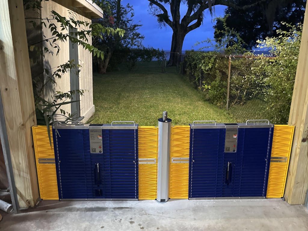 Flood Barrier Door Dam - Ultimate Flood Gate | Dam Easy