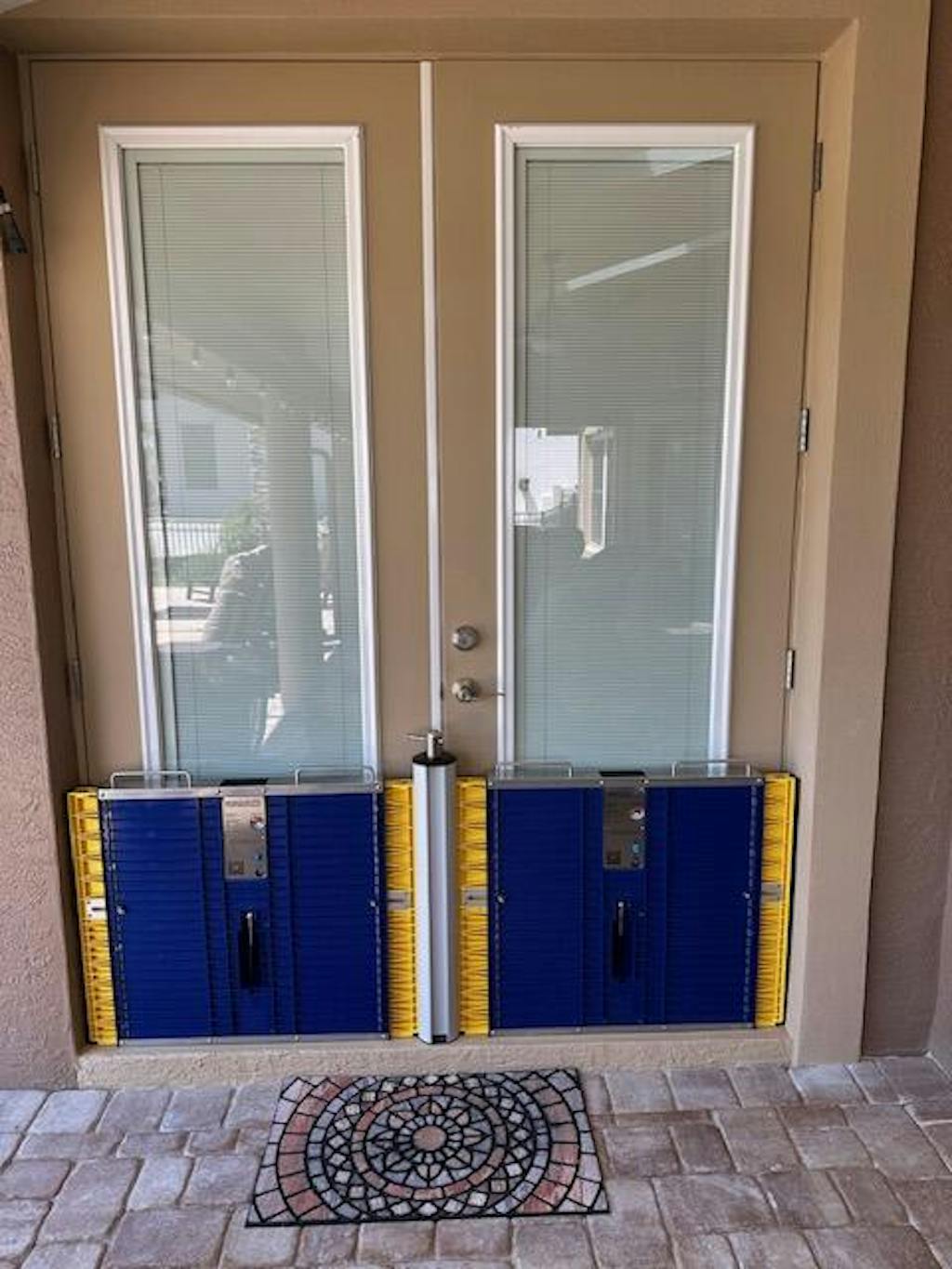 Flood Barrier Door Dam - Ultimate Flood Gate | Dam Easy