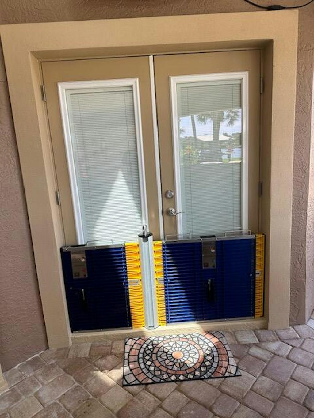 Flood Barrier Door Dam - Ultimate Flood Gate | Dam Easy