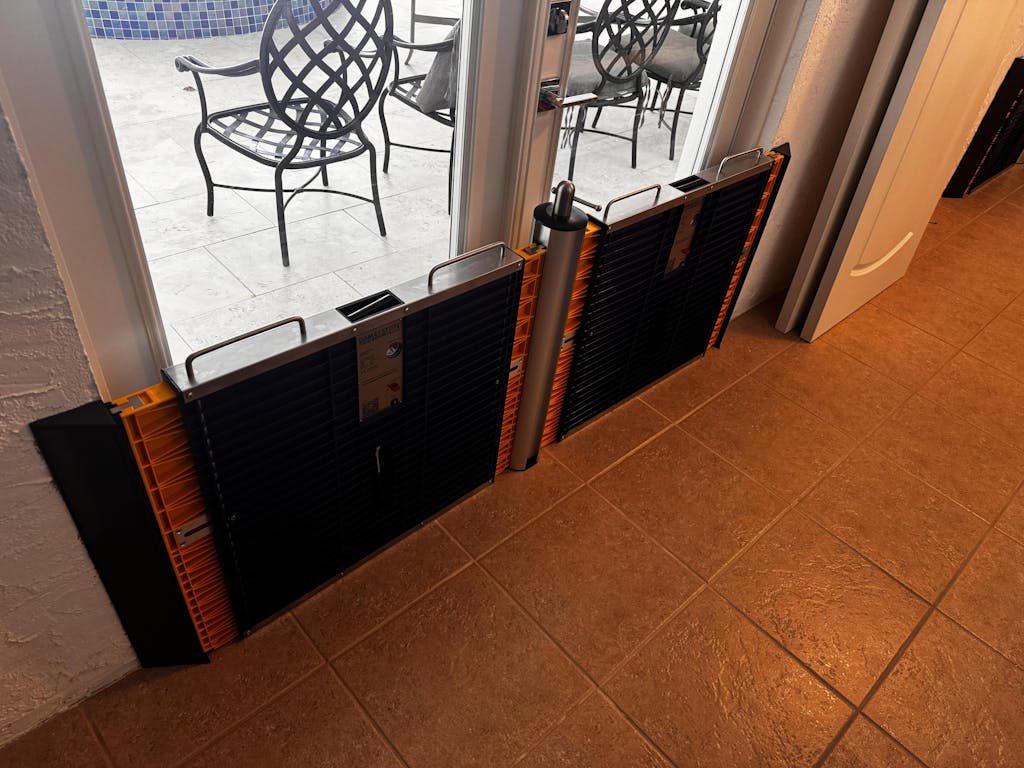 Permanent vs. Removable flood barriers for home