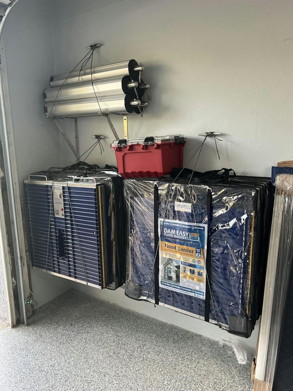 Flood Barrier Door Dam - Ultimate Flood Gate | Dam Easy