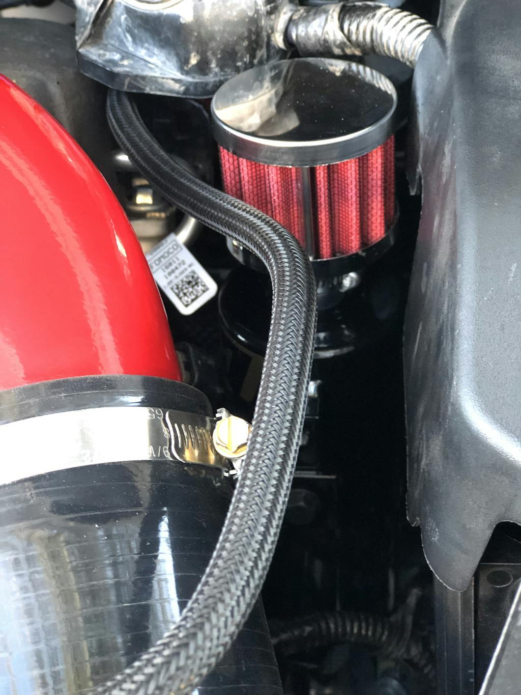 Focus ST Dual Oil Catch Can kit Stage 3 | Damond Motorsports