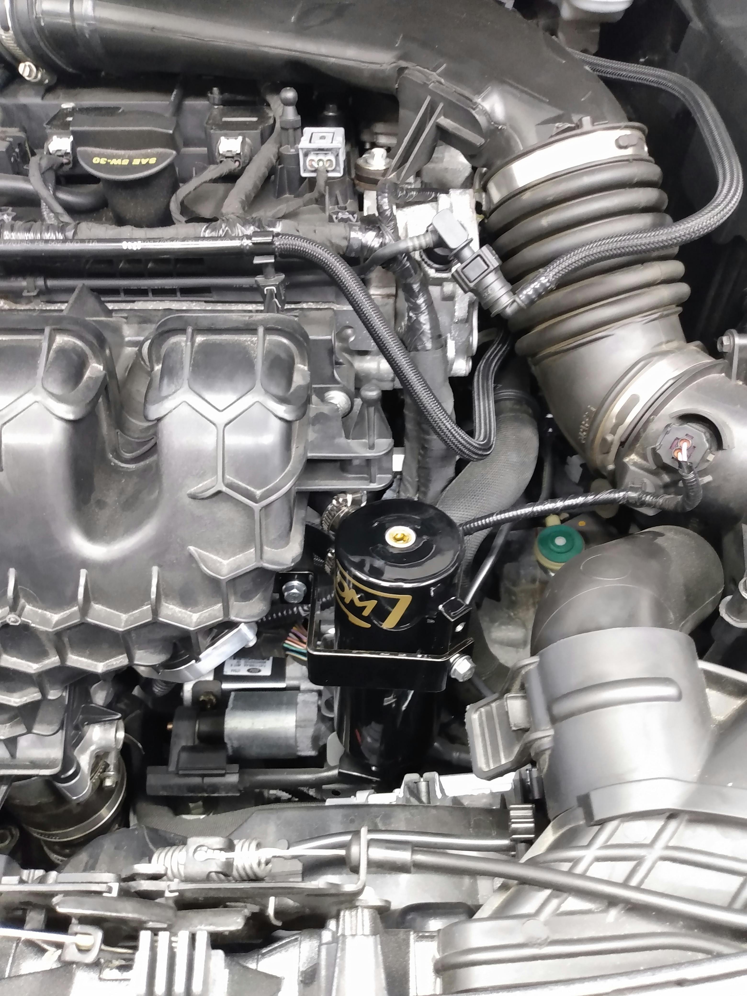 Focus ST Oil Catch Can kit Stage 1 | Damond Motorsports